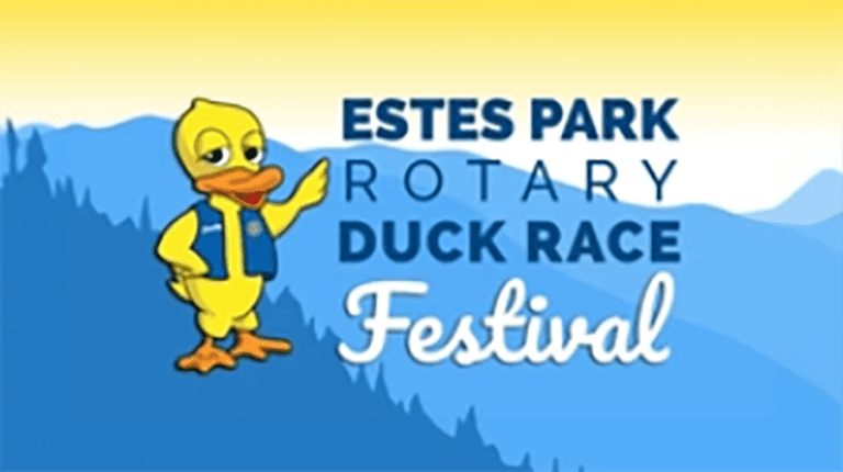 2024 Estes Park Rotary Club Duck Race Festival